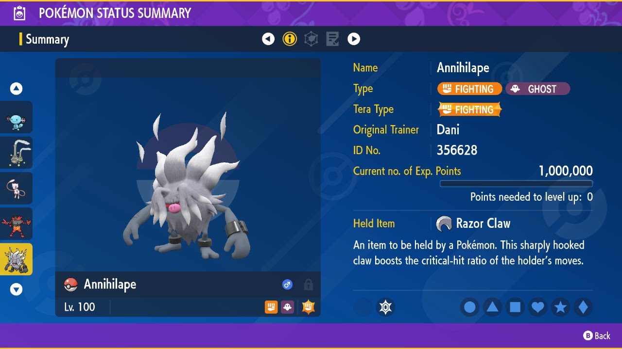 Annihilape - Solo - 7 Star Incineroar Raid - Pokemon Scarlet/Violet ...