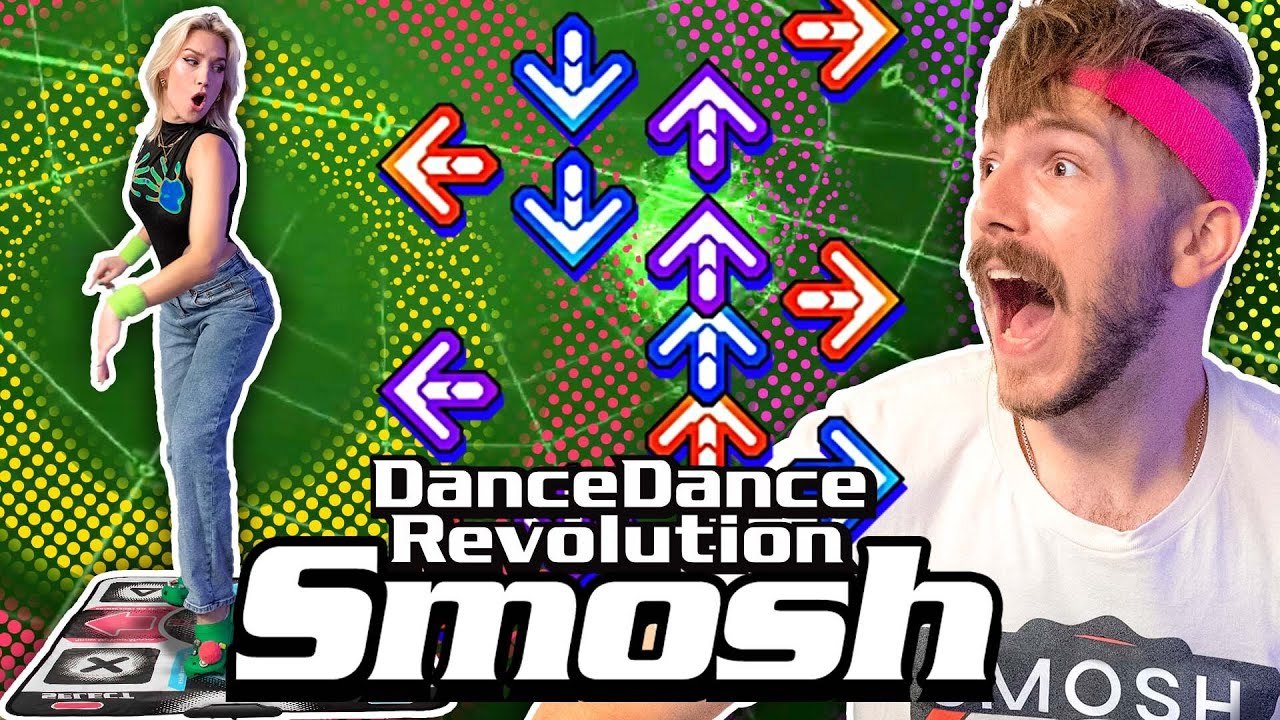 Playing Smosh Songs In DDR - YouTube