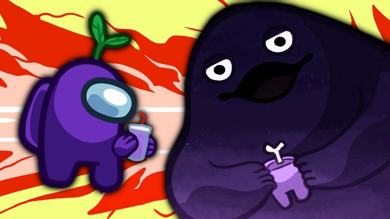 Grimace Has Invaded Among Us - YouTube