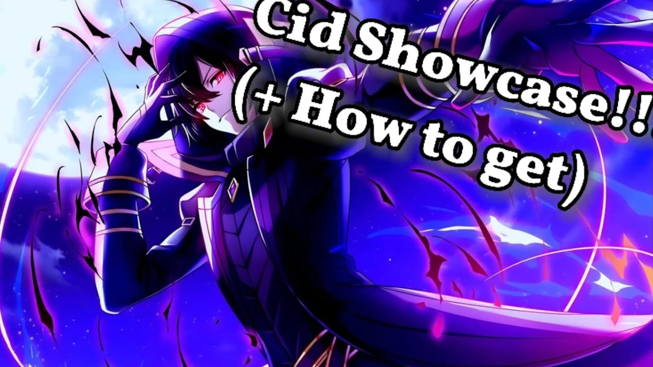 Cid showcase (+ How to get) A Universal Time - YouTube