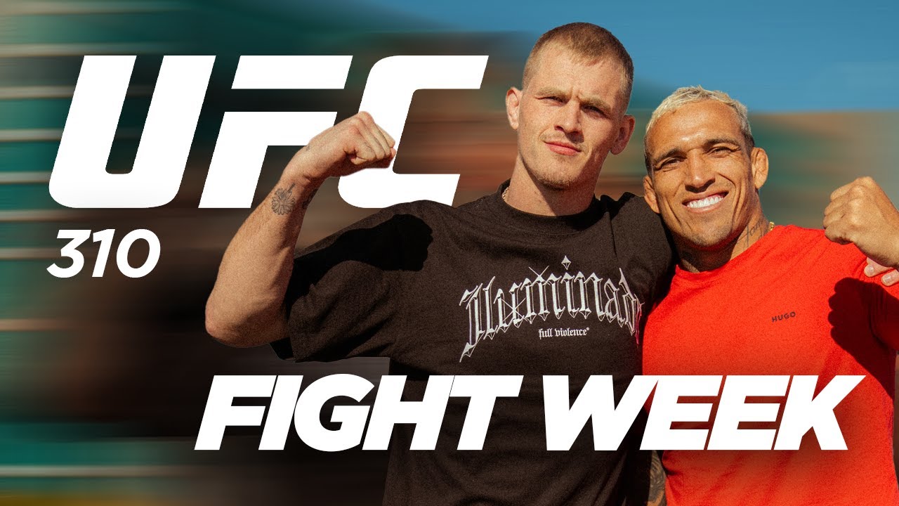 UFC 310 Fight Week in Las Vegas! Ian Machado Garry | UFC 310 Vlog - YouTube