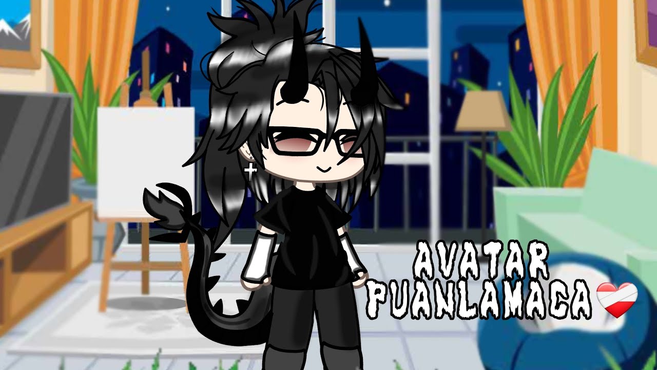 AVATAR PUANLAMACA !!! ~Gacha Life ~ :^ - YouTube