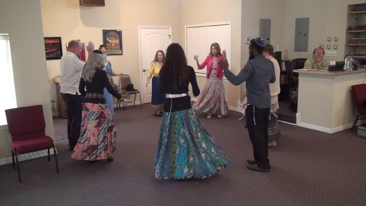 MESSIANIC DANCE: CONGREGATION OF THE RIGHTEOUS (V1) by Ted Pearce - YouTube