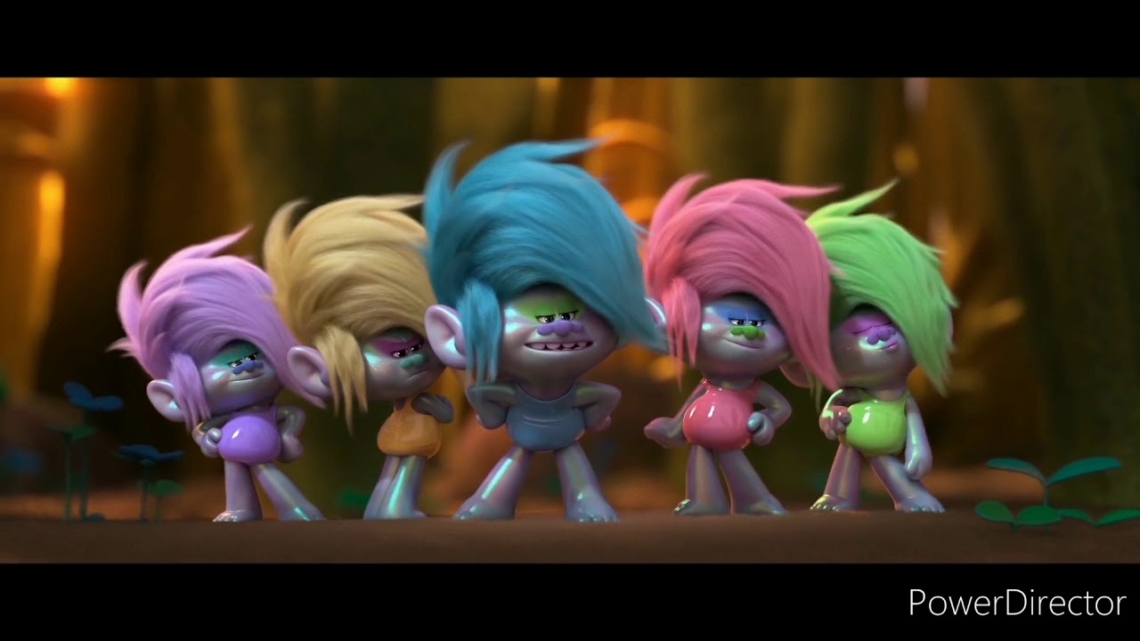 Trolls World Tour : K-Pop vs Reggaeton Parte 1. - YouTube