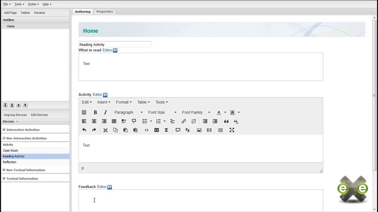 eXeLearning 2.1.1 Activar o desactivar el editor Tiny MCE (Enable ...