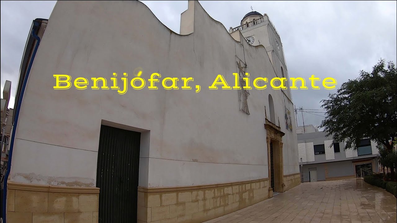Benijófar, Alicante, Costa Blanca, Spain. Village Life Walking Tour 09 ...