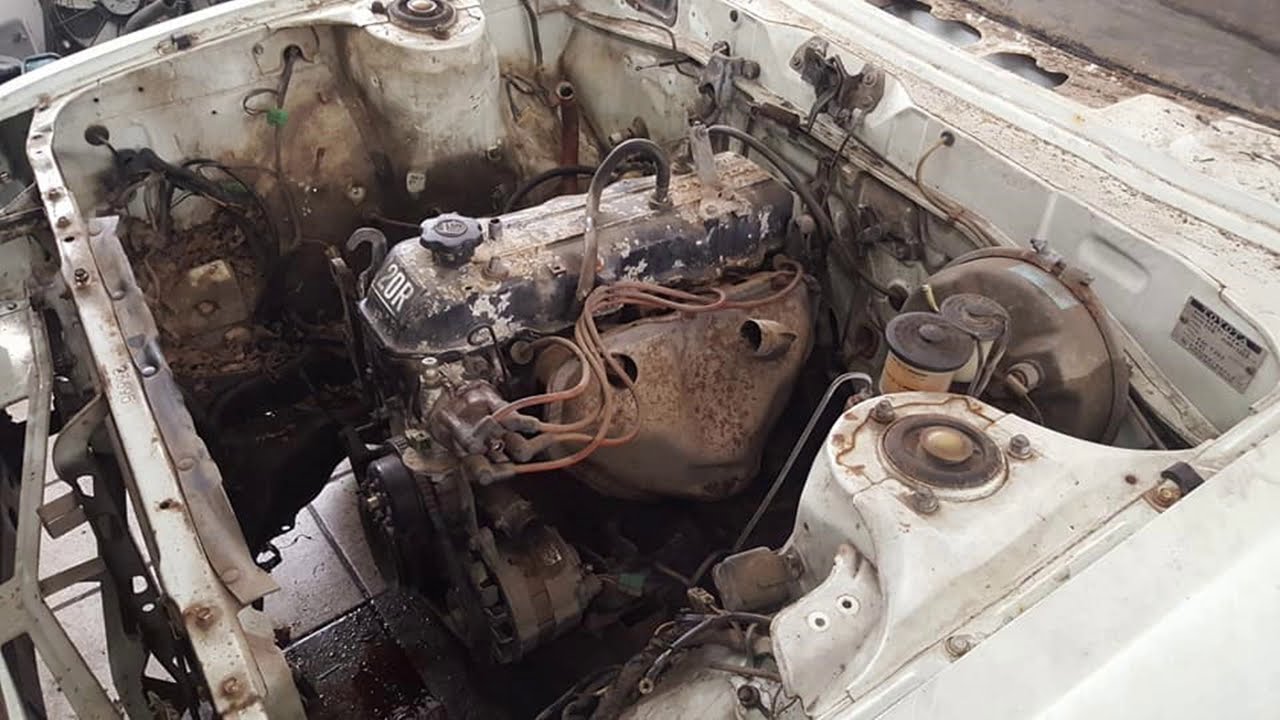 Toyota Celica RA29 Restore. Latransa autoservisas - YouTube