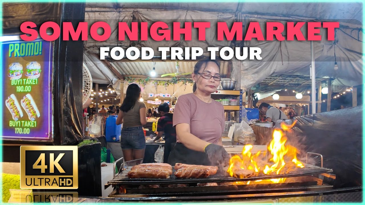 SOMO NIGHT MARKET: Biggest Food Trip Spot! Bacoor Cavite Walking Tour ...