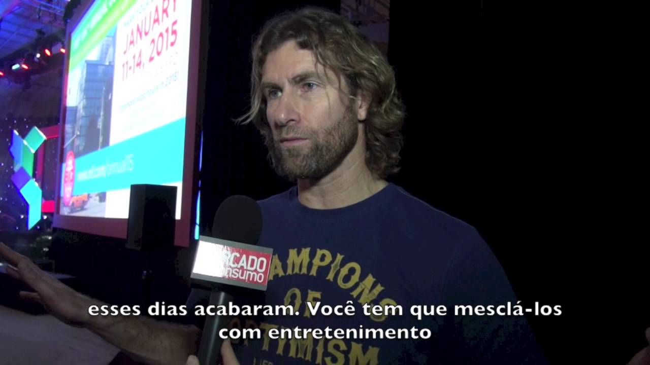 NRF 2014: Bert Jacobs, da Life is Good, fala sobre otimismo, compaixão ...