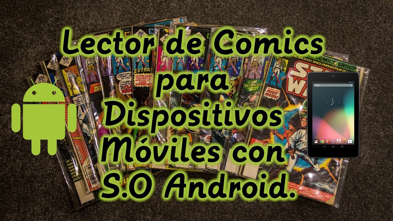 Lector de Comics para Dispositivos Móviles con S.O Android #android ...