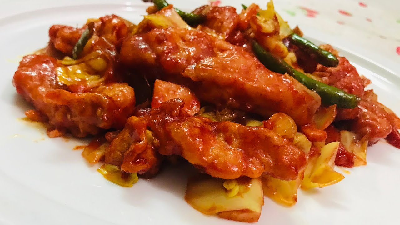 Sweet and Sour Fish Curry || Sweet and Sour Fish Restaurant Style - YouTube