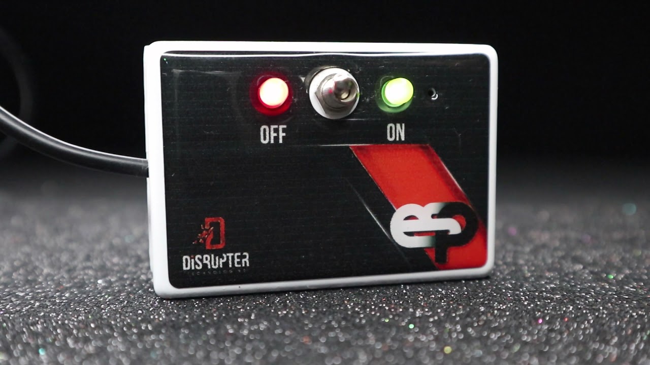ESP - Power Alarm - by Disrupter Technologies - YouTube