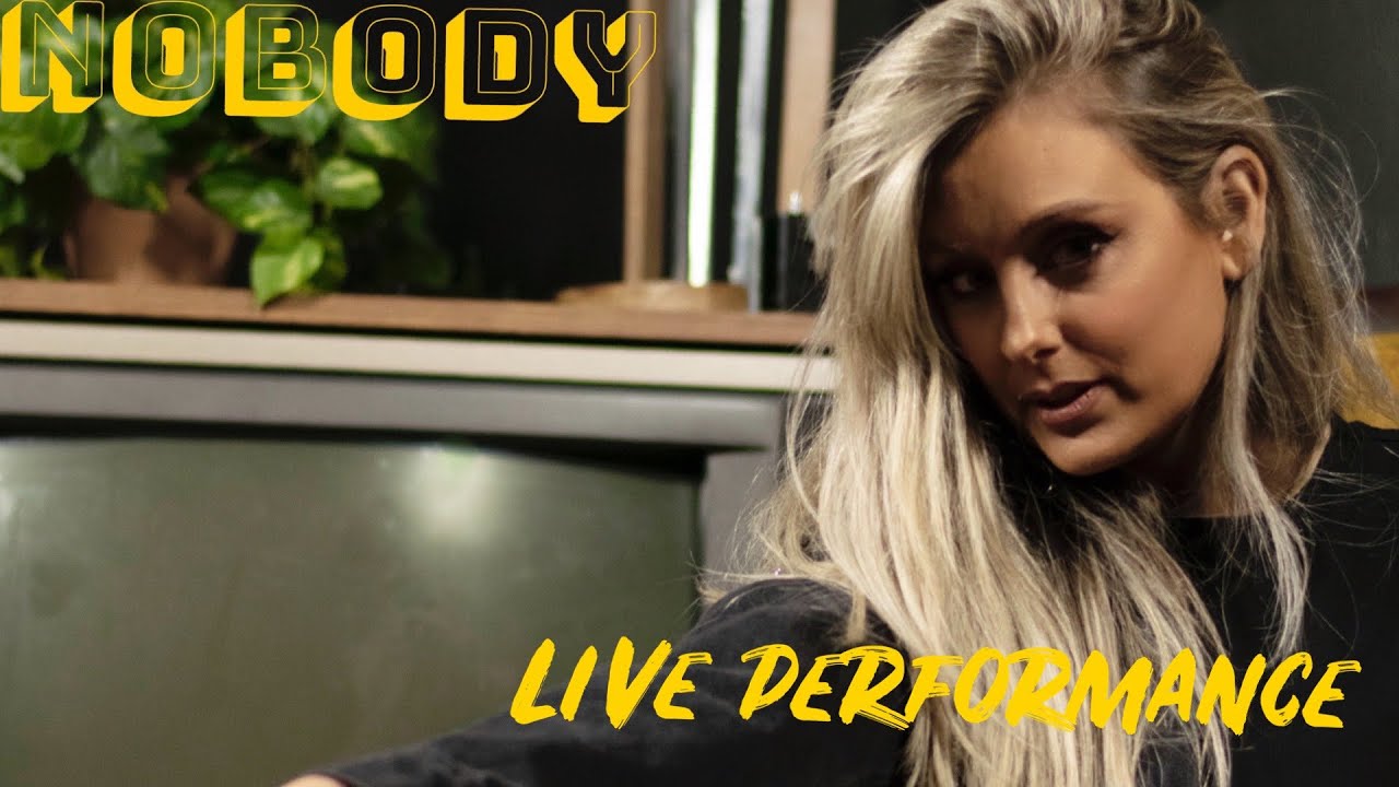 Abbey Scott - “Nobody” Live at Aviator Nation Dreamland - YouTube