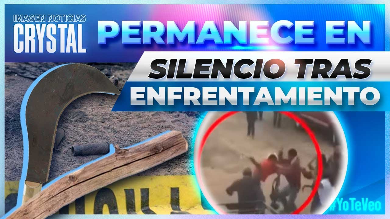Texcapilla, Texcaltitlán, permanece en silencio tras enfrentamiento ...