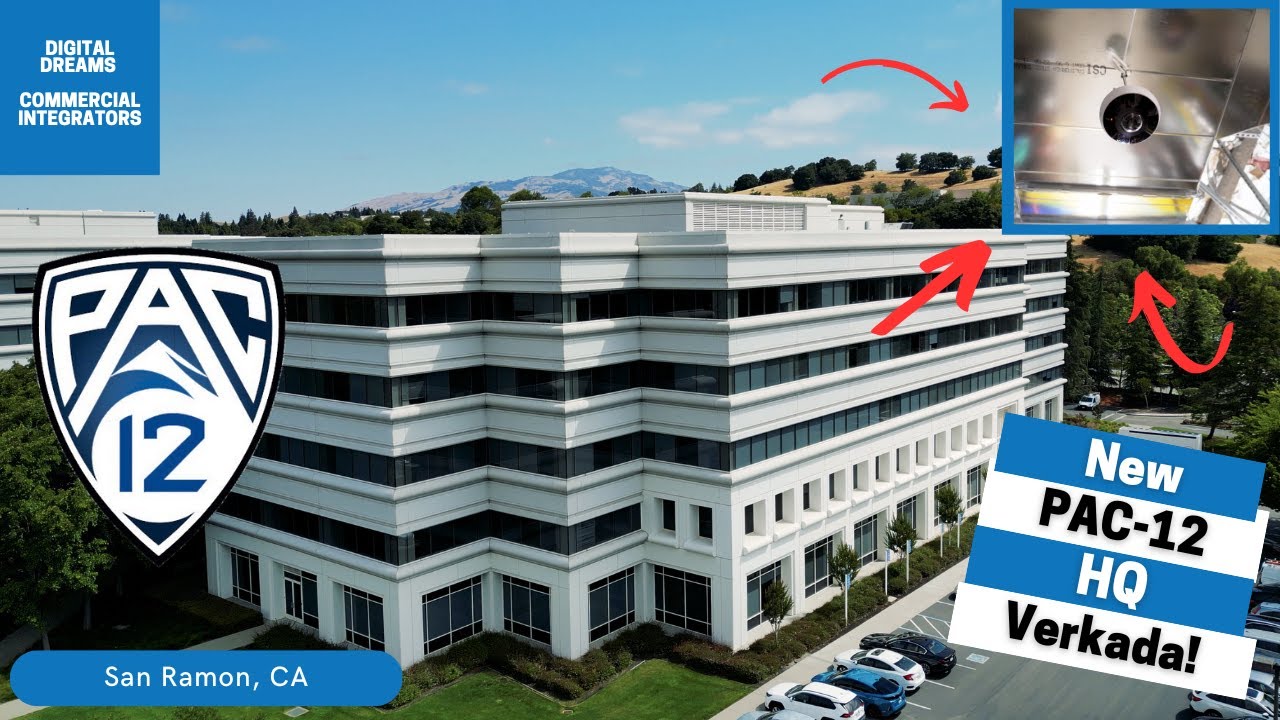 Verkada | PAC-12 Install at new Headquarters! | DIGITAL DREAMS - YouTube