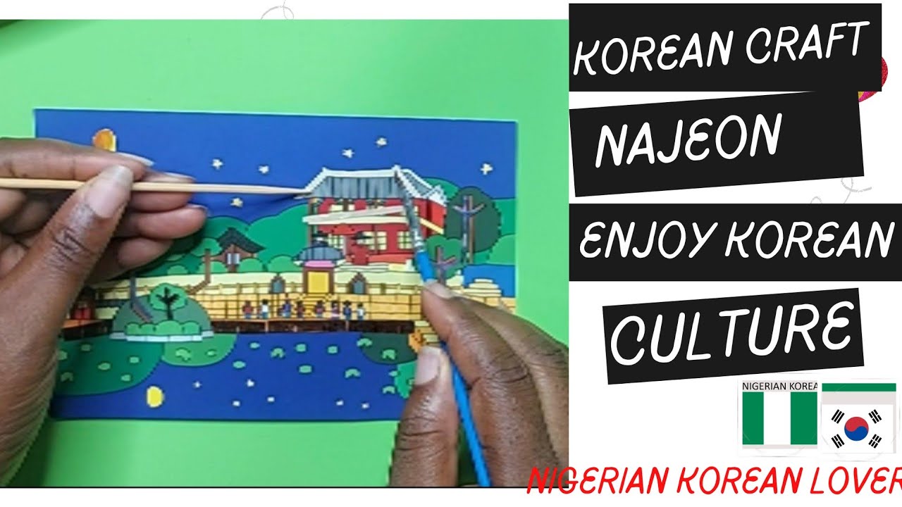MY OWN WAY TO ENJOY KOREAN CULTURE VIA NAJEON HANDCRAFT/KOREAN MOTHER ...