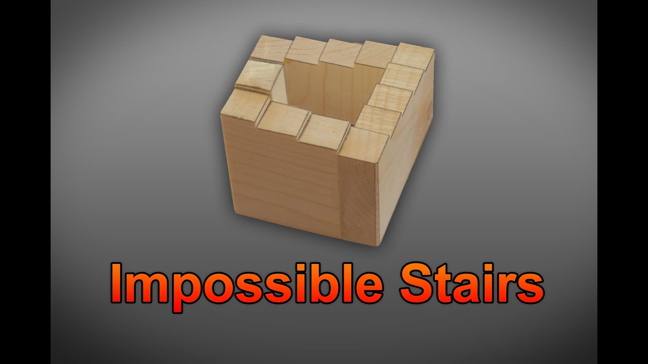 Impossible Staircase - YouTube