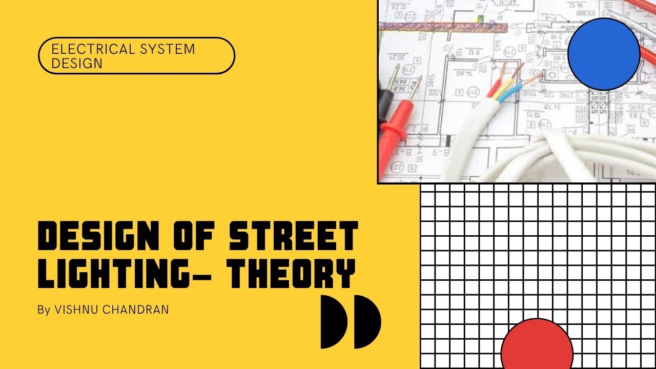 lecture 29 design of street lighting - YouTube