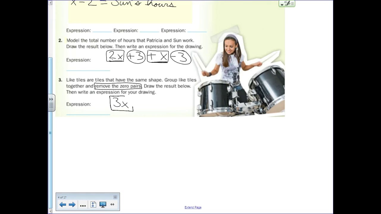 Writing & Simplifying Expressions (word problems) - YouTube
