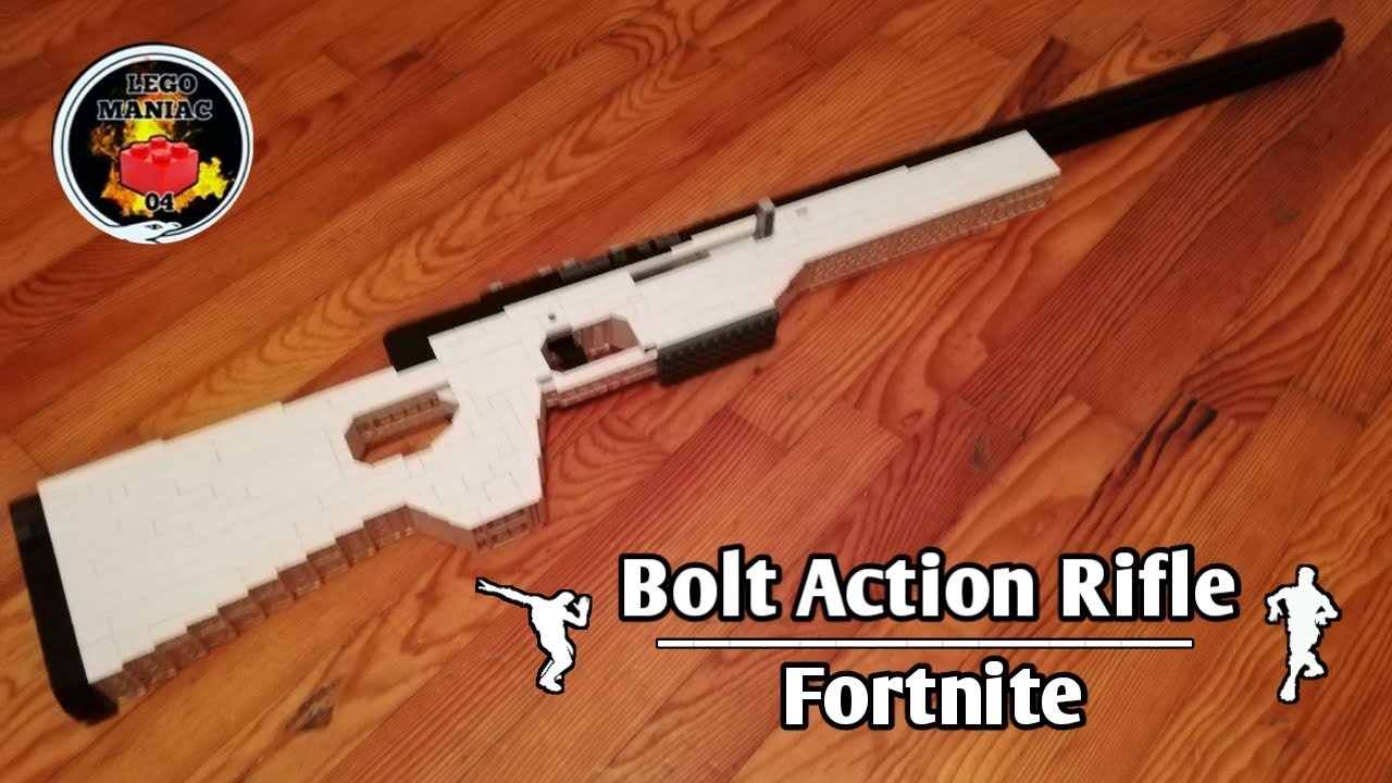 Lego - BOLT ACTION SNIPER- Fortnite BR - YouTube