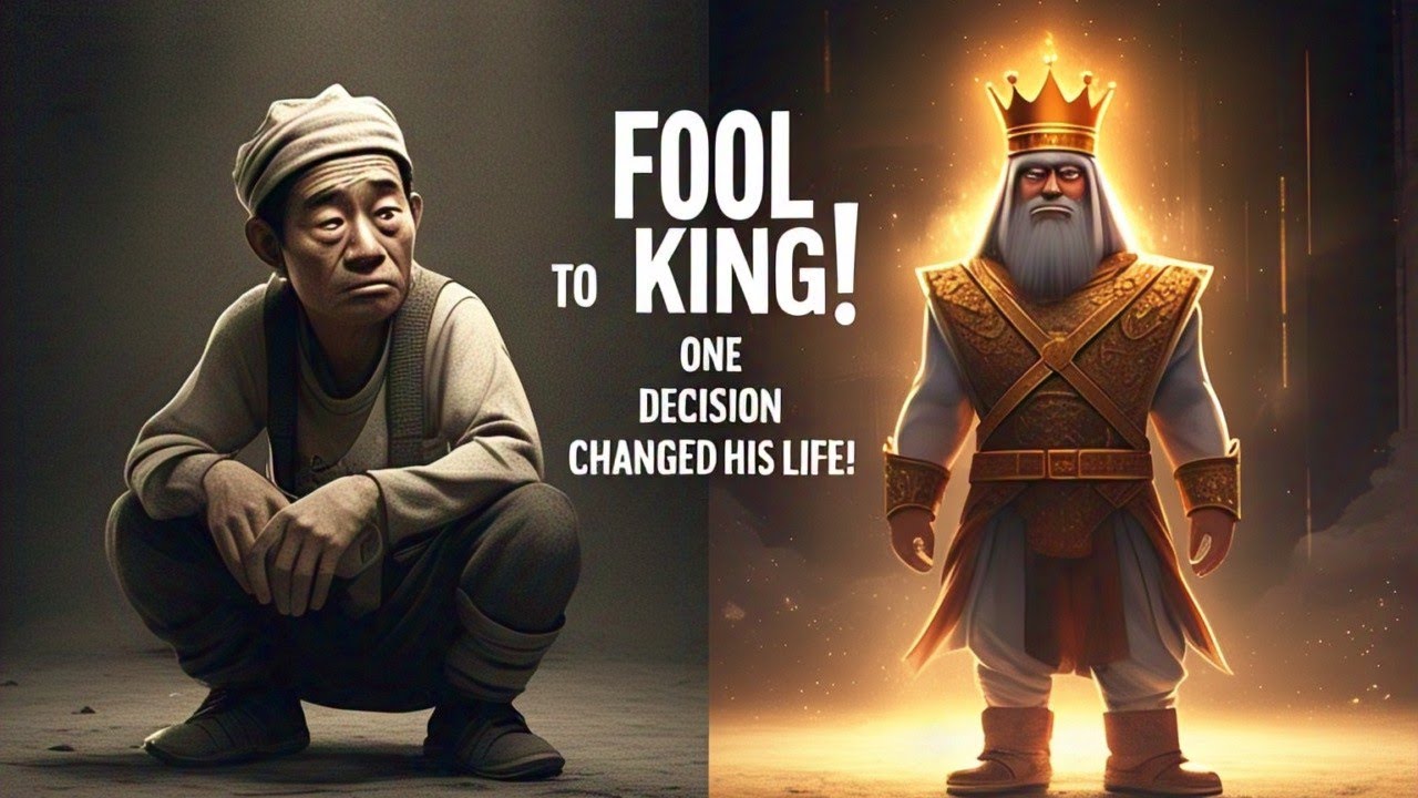 🔥 "From Fool to King! | Life-Changing Animated Moral Story | Must-Watch ...