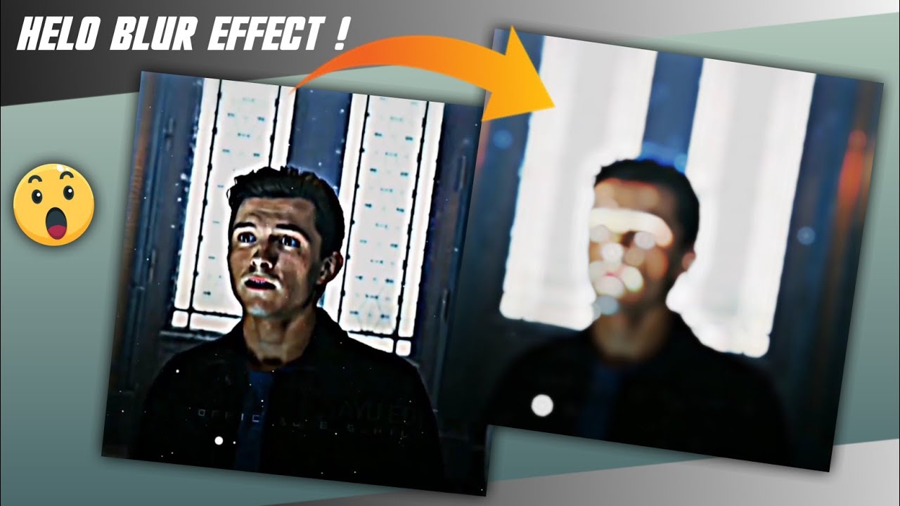 how to add halo blur effect in kinemaster|halo blur effect video ...
