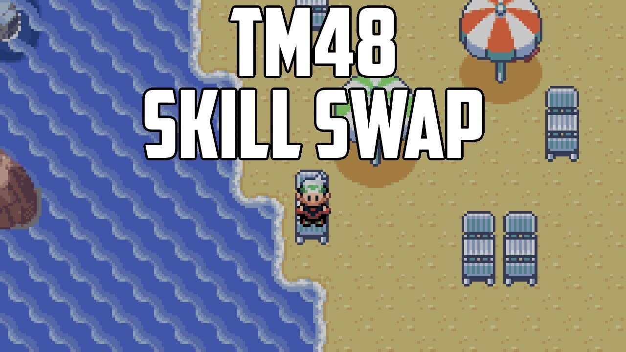 Where to Find TM48 Skill Swap - Pokémon Emerald - YouTube