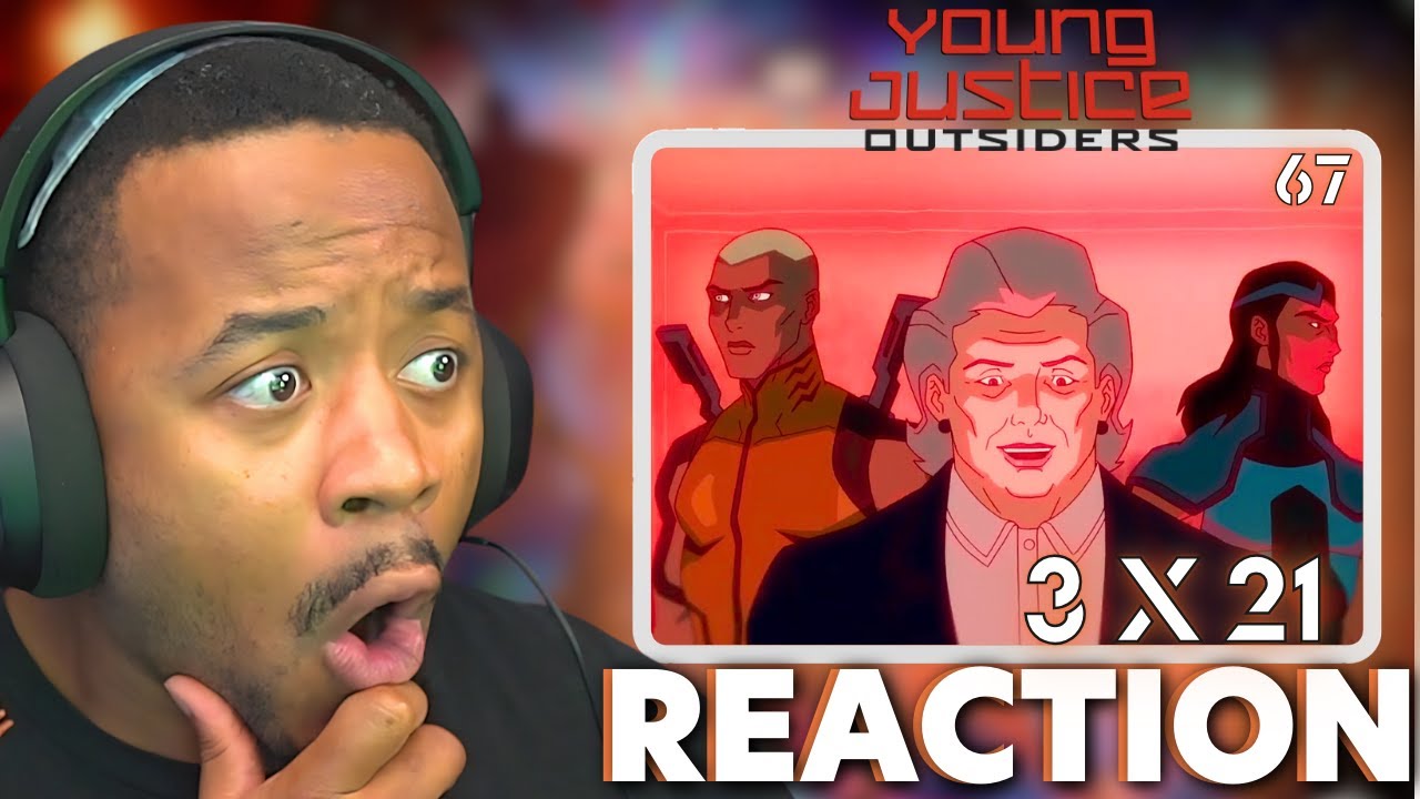 WHAT JUST HAPPENED?! | Young Justice 3x21 "Unknown Factors" REACTION | #youngjusticeseason3 ...