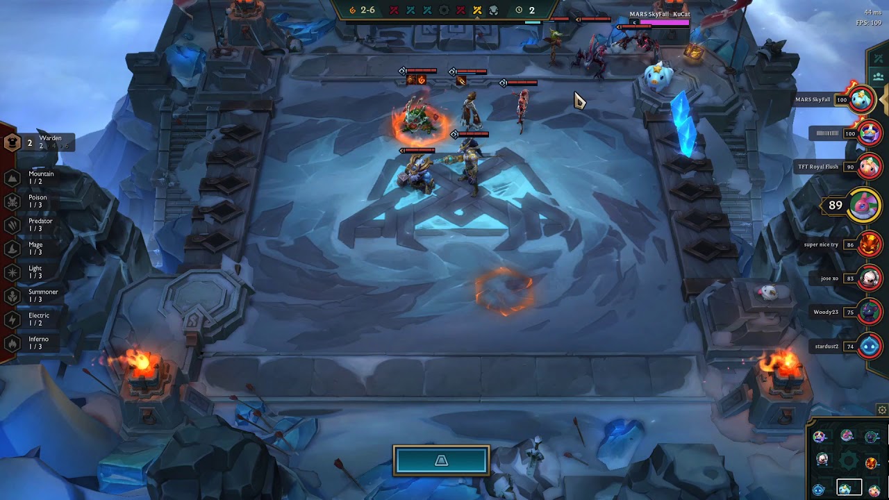 How to play the rich man's comp - a challenger TFT guide - YouTube