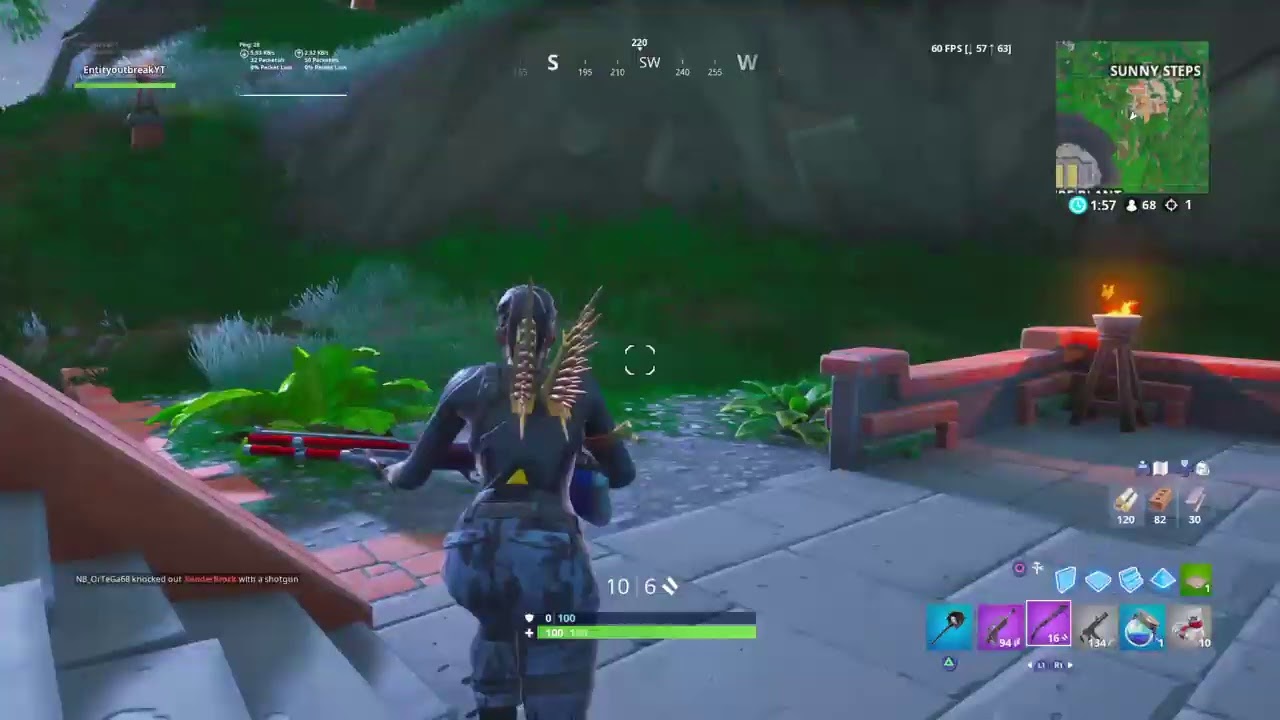 Fortnite Enigma zone wars/Sub games - YouTube