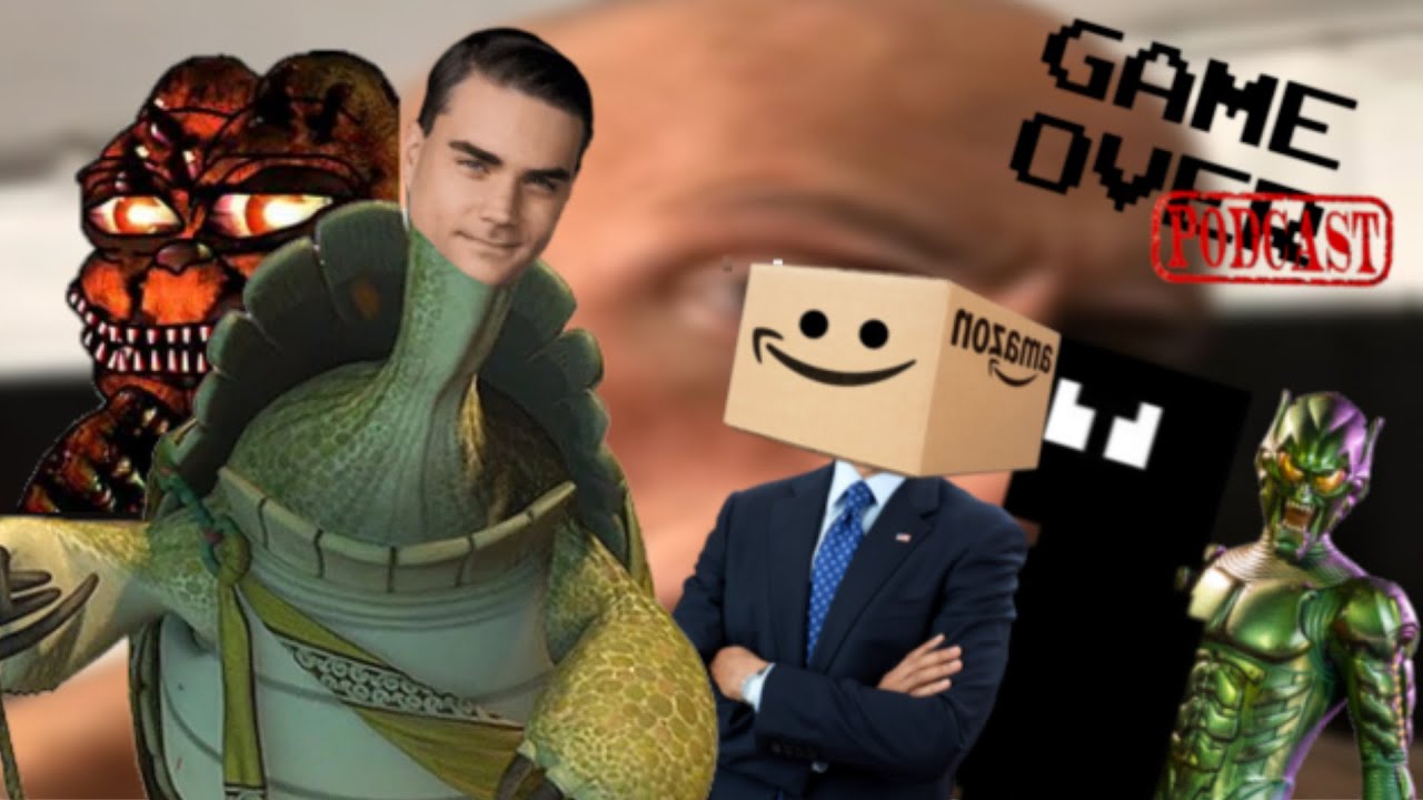 Ben Shapiro as Master Oogway? | The Game Over Podcast - YouTube