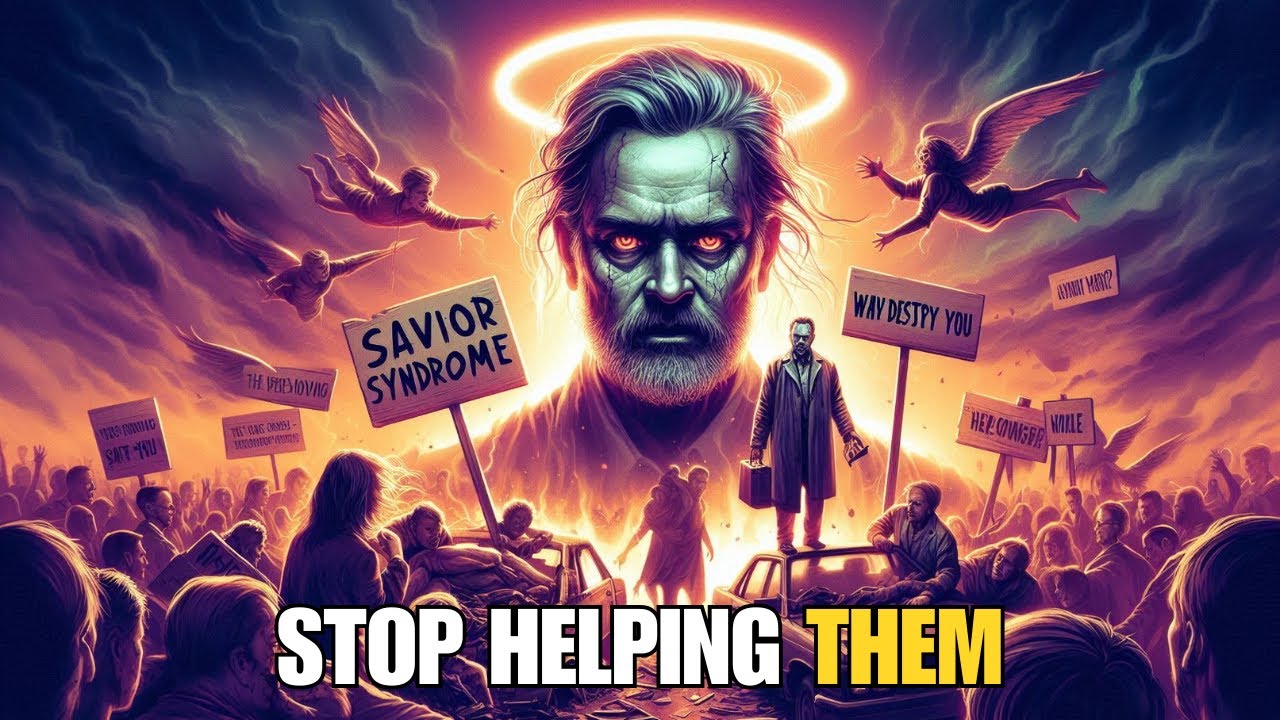 The Savior Syndrome: When Helping Others Could Be Your Downfall | Carl ...