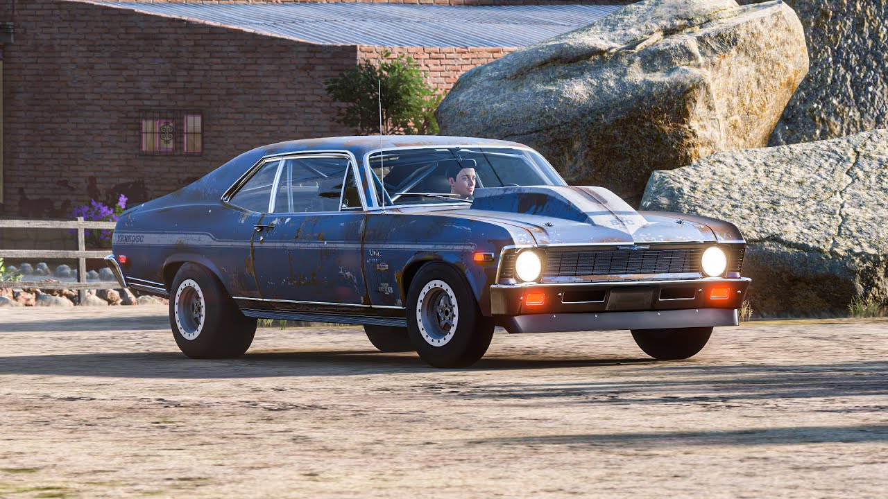 CHEVROLET NOVA SUPER SPORT 396 1969 - Forza Horizon 5 - Logitech g920 ...
