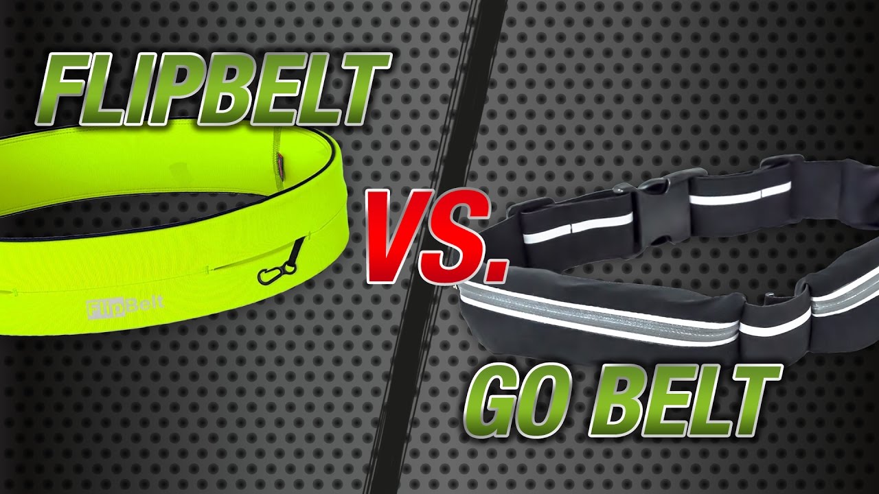 Go Belt VS Flip Belt hardloopband - YouTube
