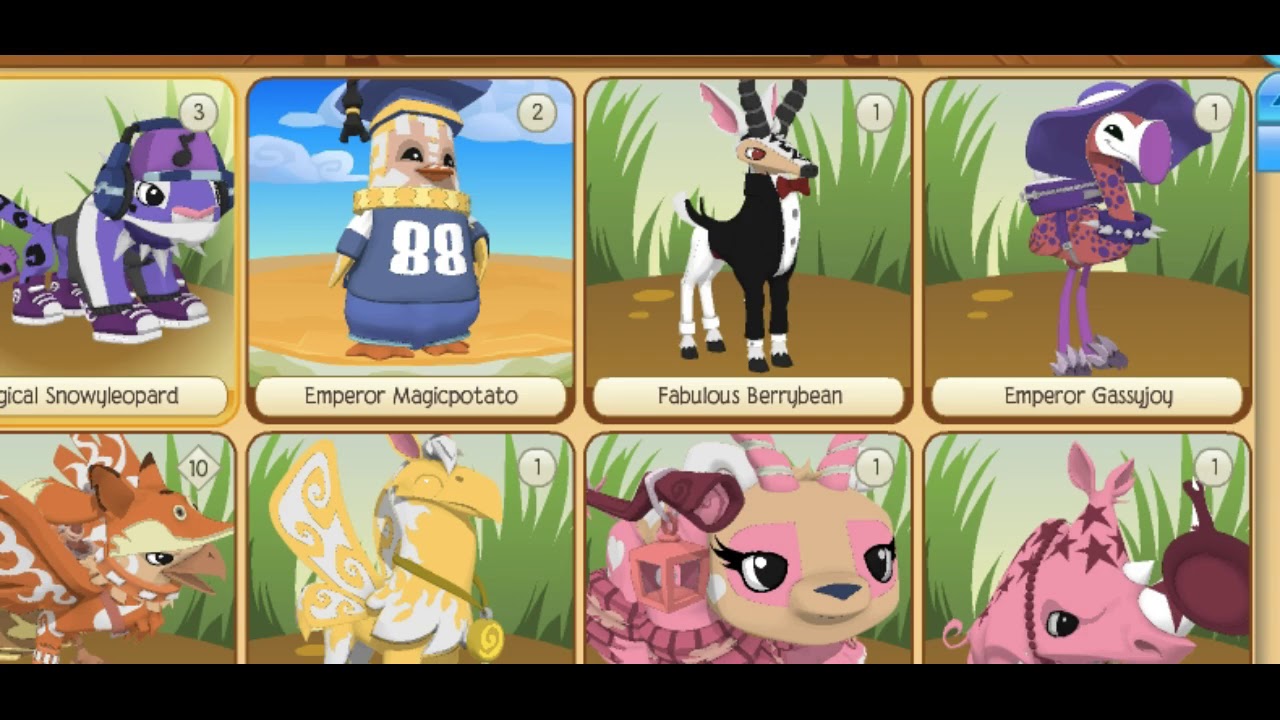 Animal Jam story time, a person flirted for an item?!?! - YouTube