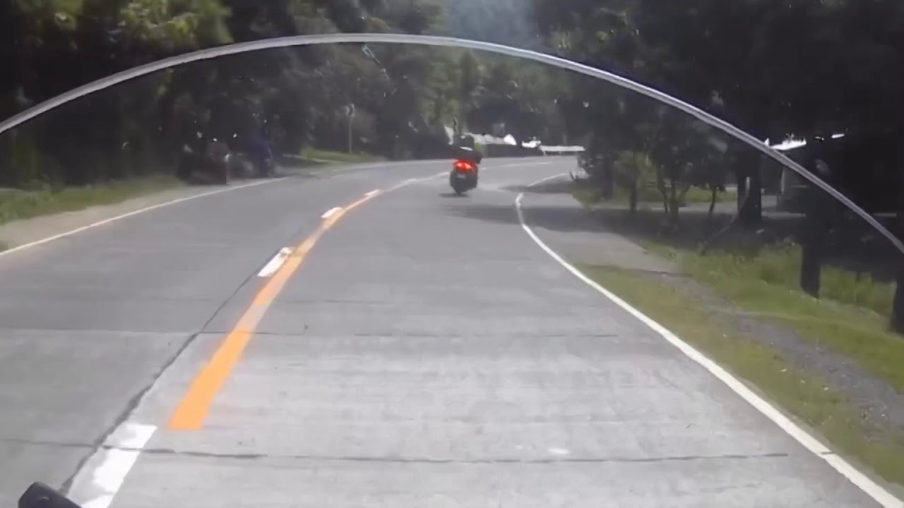 Mindoro loop with my yamaha Tmax sx - YouTube