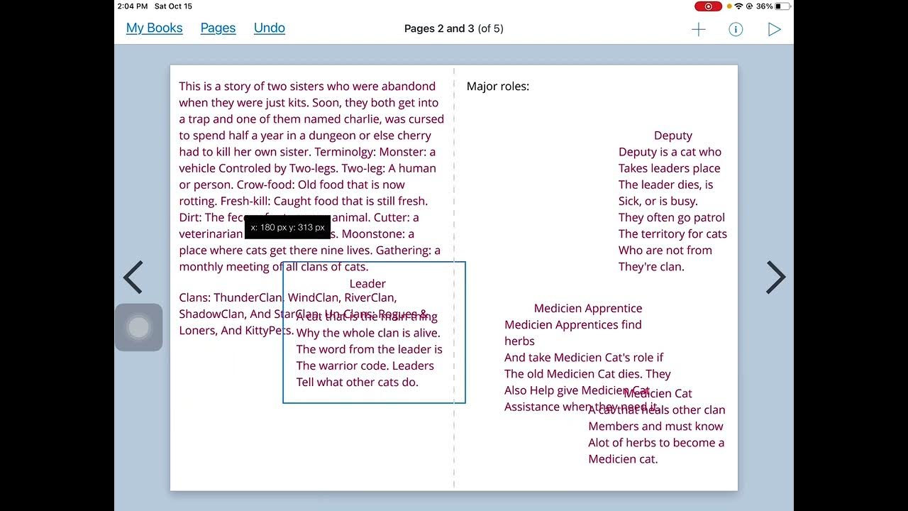 Creating a WCUE themed book! || ^sunflower^ || PART 1 - YouTube