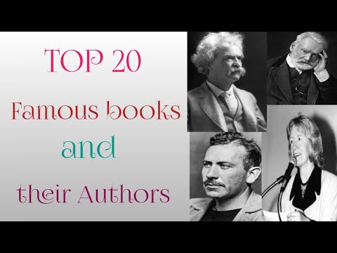 TOP 20 | Famous books and their Authors | General Knowledge | GK 2025 ...