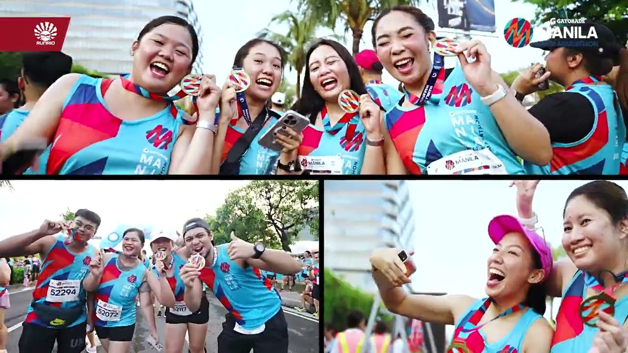 Manila Marathon, 10 Aug, 2025 (Sun) | Ahotu