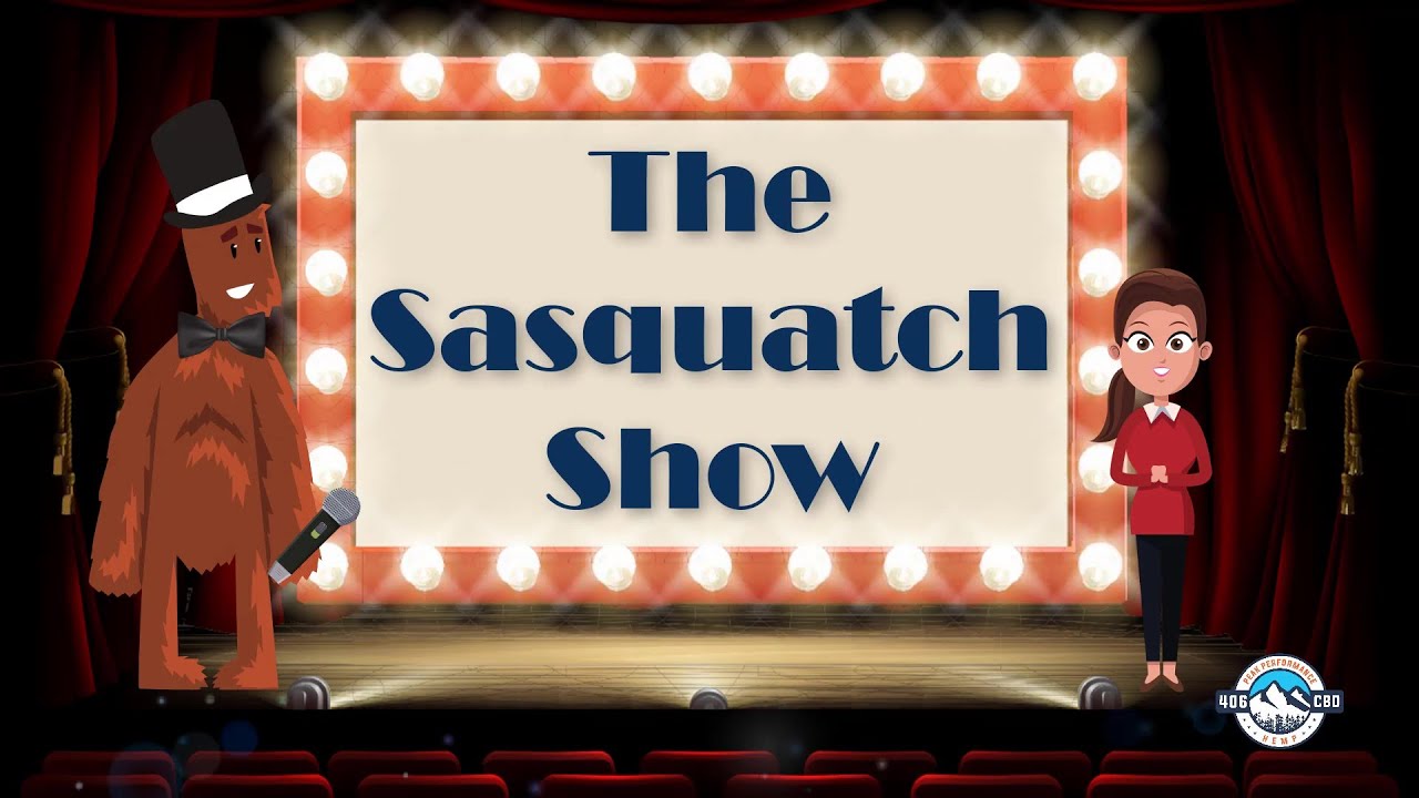 The Sasquatch Show: Product Spotlight CBD Drops - YouTube