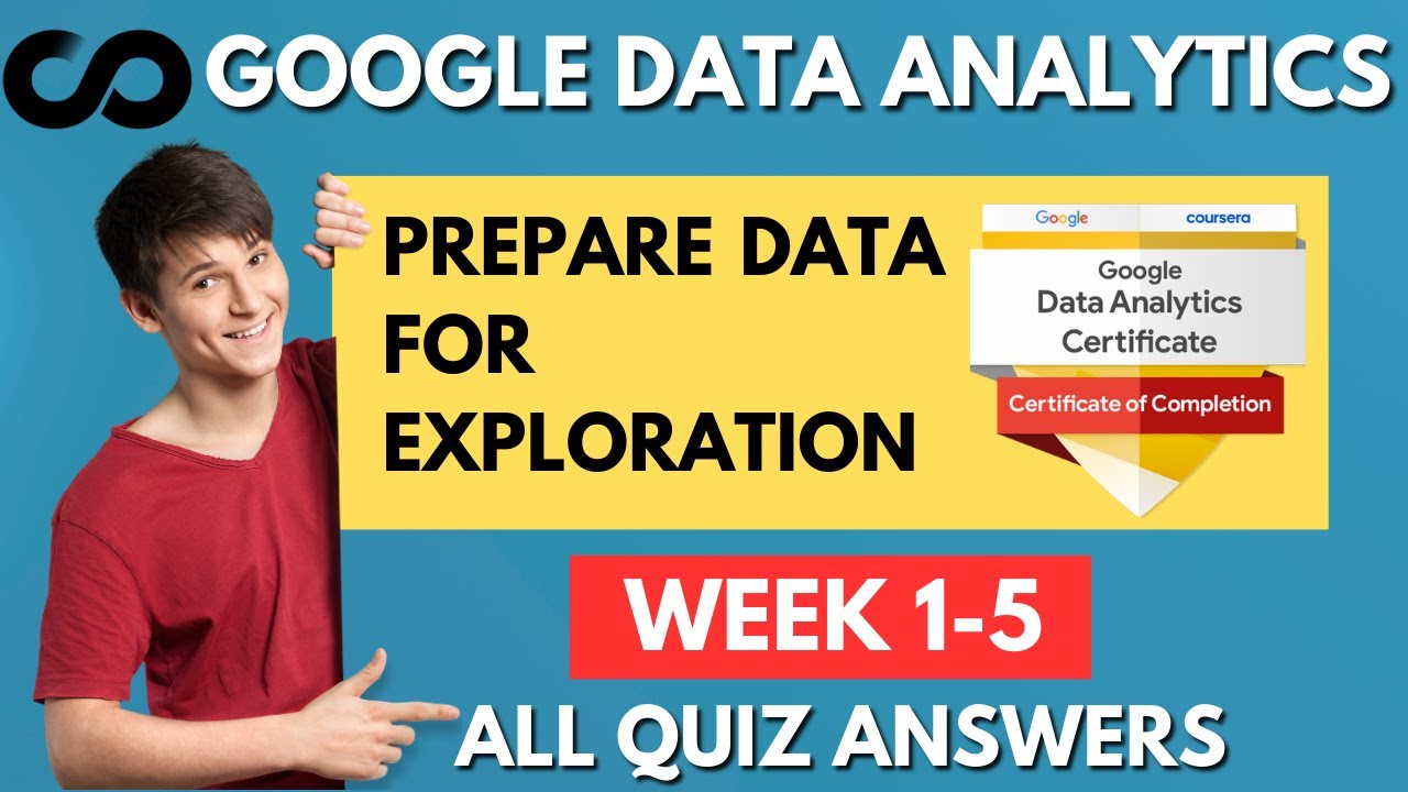 Google Data Analytics | Prepare Data for Exploration Week 1-5 | All ...