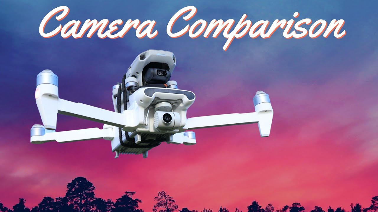 Xiaomi DJI Camera Comparison Mini 2 Rides Piggyback on Fimi X8 SE 2020 ...