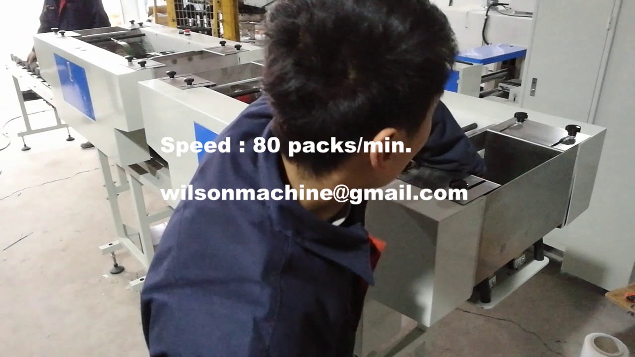 Agarbatti Sticks Counting Machine 2 Group Counting Head - YouTube