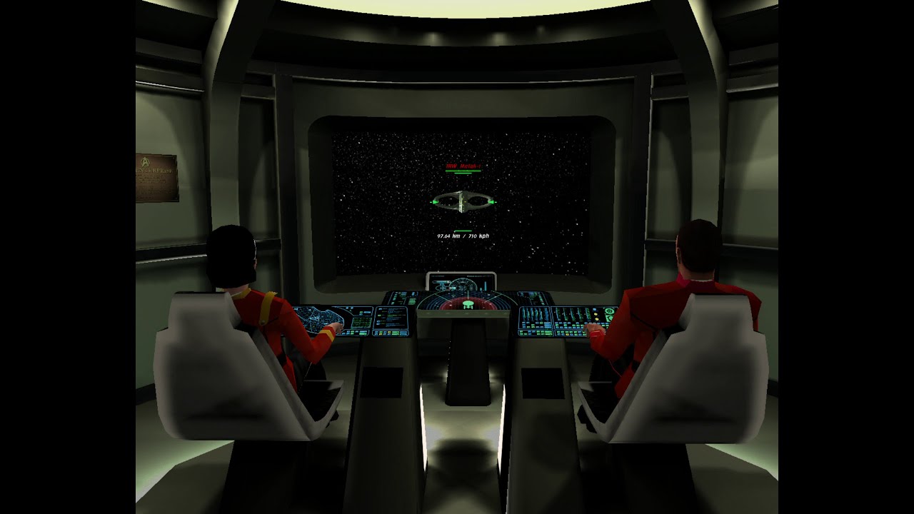 Star Trek Bridge Commander QB 'Yesterday's Enterprise': Enterprise C vs ...