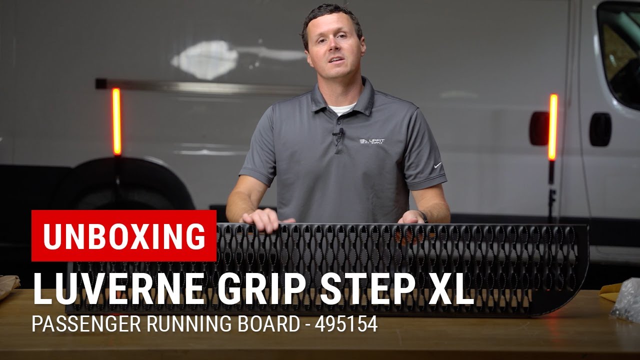 Unboxing Luverne Grip Step XL Running Board (STEP ONLY) - YouTube