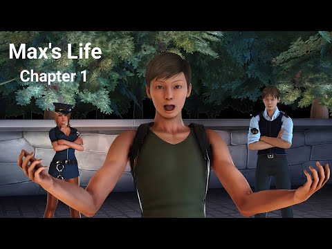 Max's Life Game Chapter 1- Max falls into the gang's trap and goes to ...