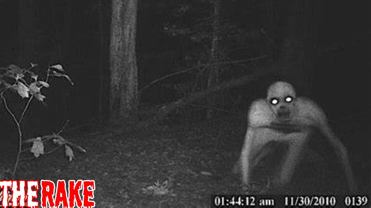 "The Rake" Horror Stories - YouTube