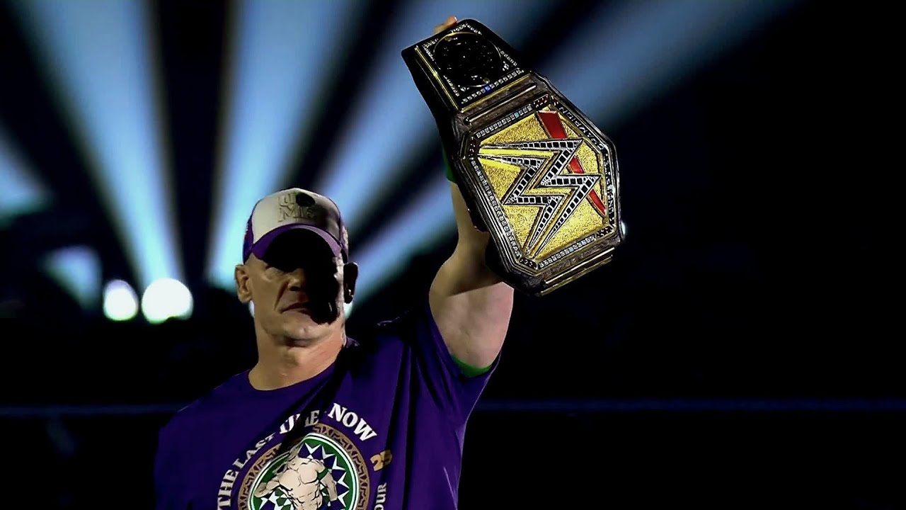 John Cena | The Time Is Now | Custom Titantron 2025 - YouTube