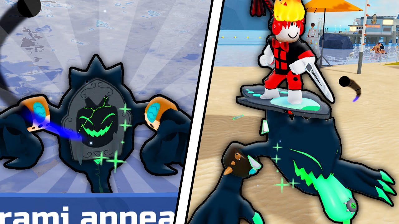 I Found GAMMA Anniversary Mirrami + Mirraith in Loomian Legacy - YouTube