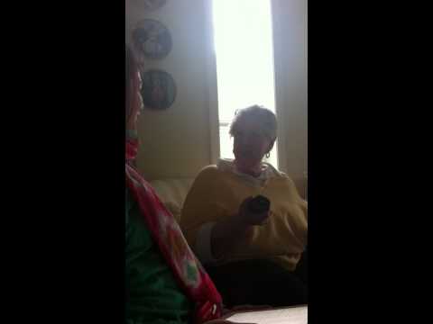 Day in the Life of Jilly: Granny's i-Pad